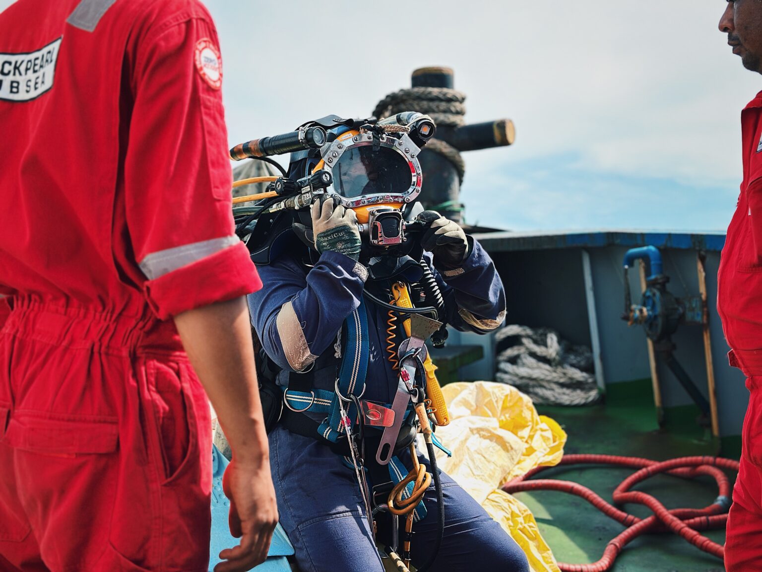 Commercial Diving Company Home - Blackpearl Subsea
